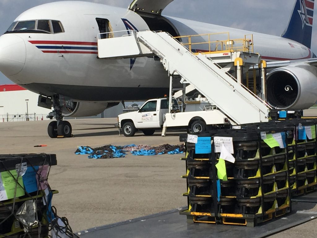 Air Cargo Services Wright Bros Aero Inc 